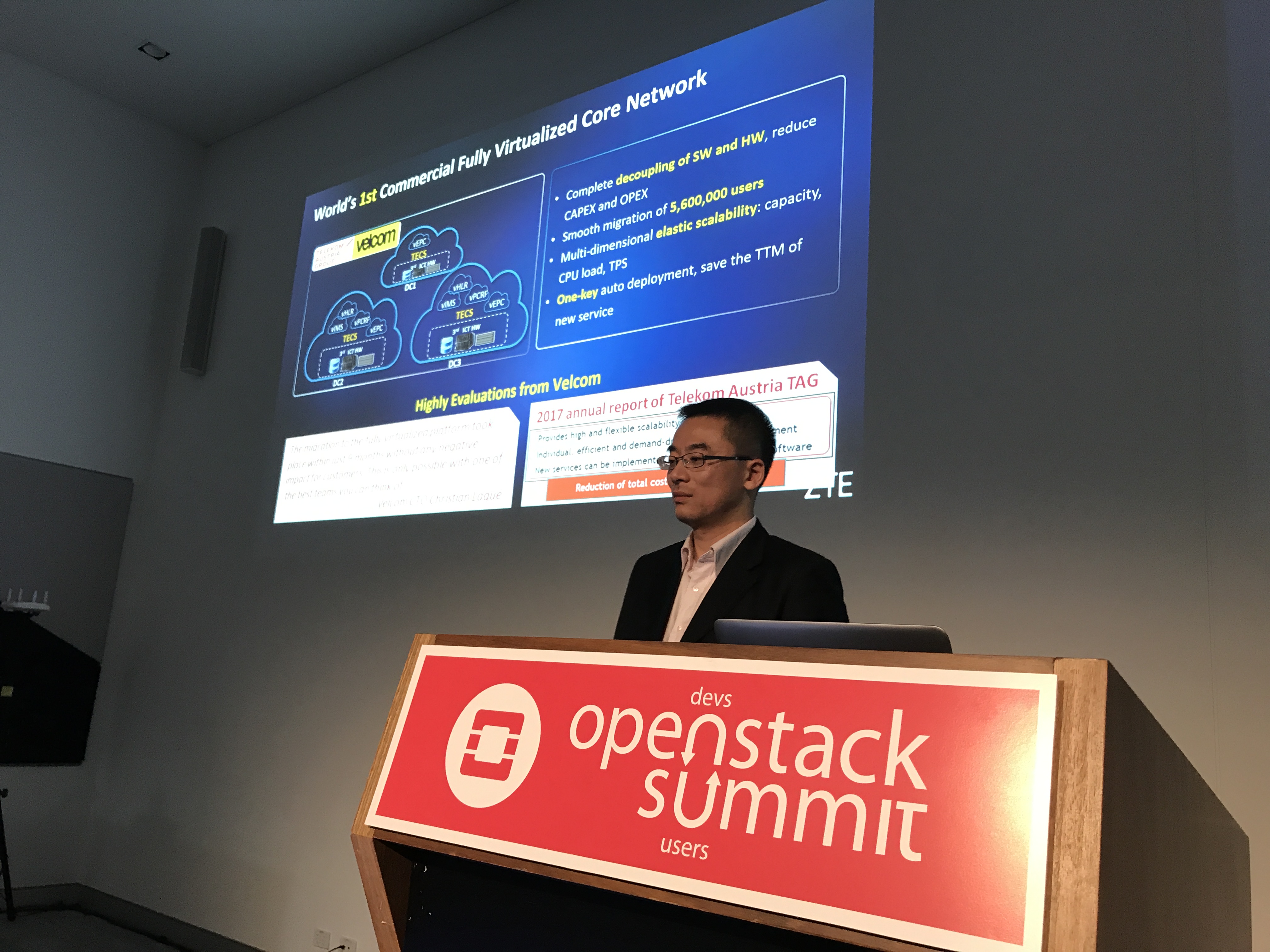 NewMediaWire | ZTE Releases the New-generation Cloud Platform TECS 6.0 at the OpenStack Summit ...