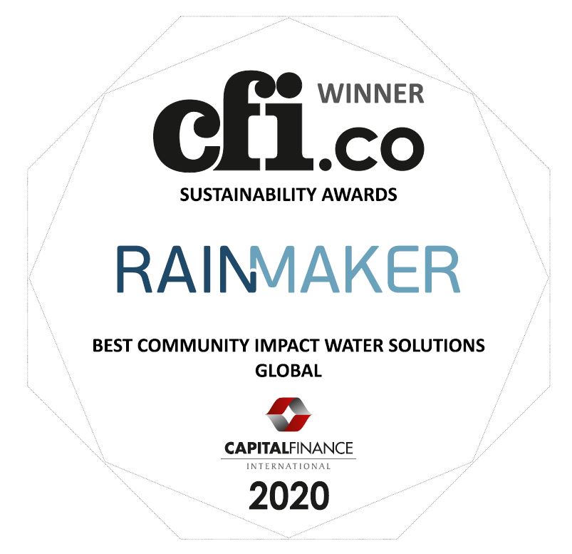 NewMediaWire | Rainmaker Worldwide Inc.: Best Community Impact Water Solutions Global 2020