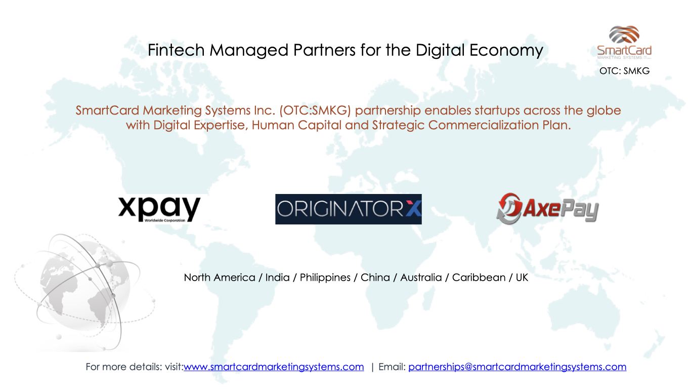 NewMediaWire | SmartCard Marketing Systems Inc. (OTC:SMKG) Announces a ...