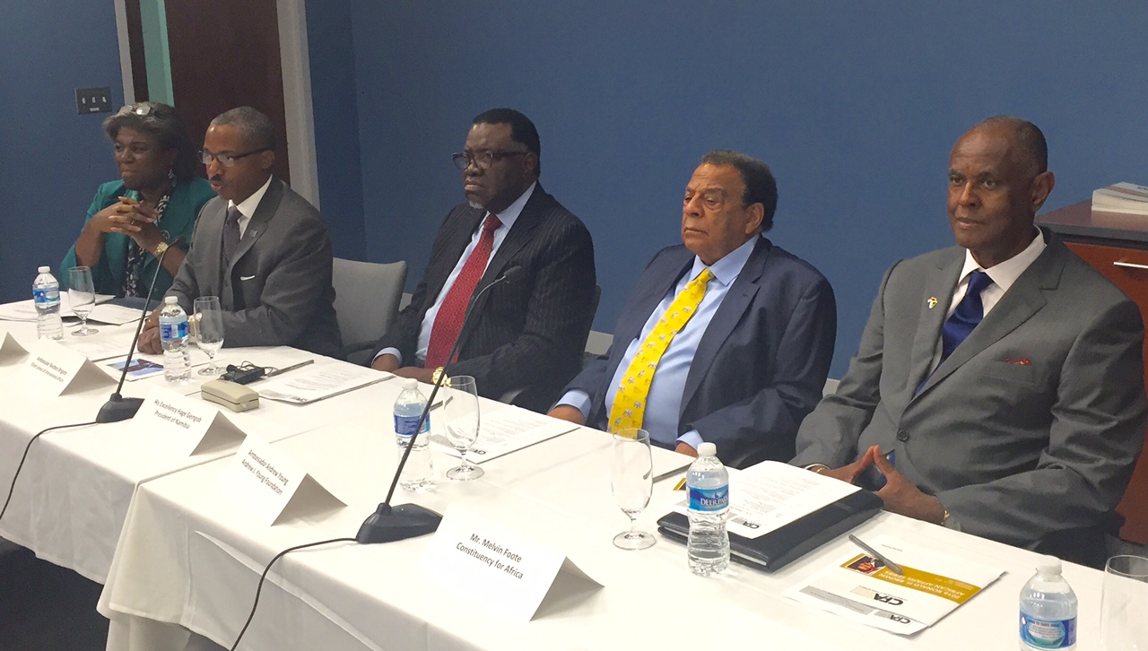 NewMediaWire | Groundbreaking U.S.-Africa Policy Forum, Co-Chaired by ...