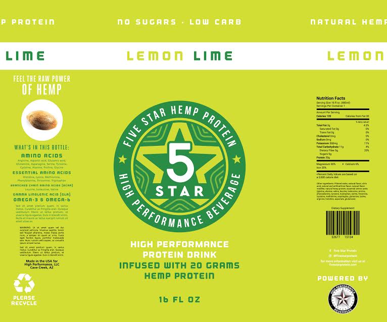 NewMediaWire | High Performance Beverage Co. Develops New Line Of Hemp ...