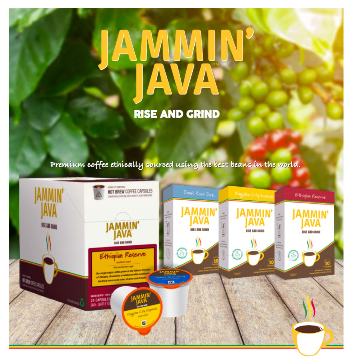 NewMediaWire | Jammin Java Joining Forces with Canned and Bottled ...