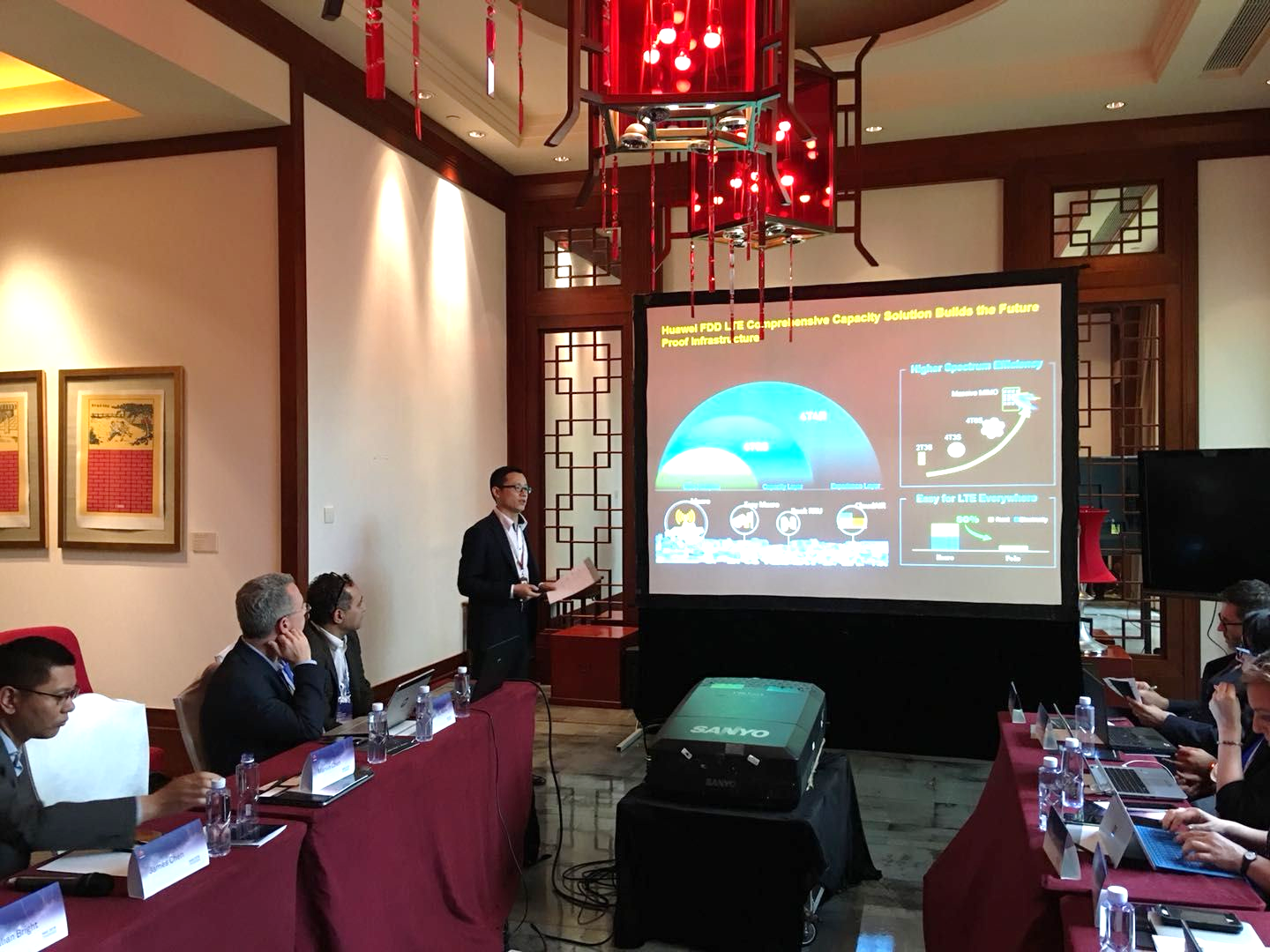 NewMediaWire | Huawei First Releases a Solution for FDD LTE Network ...