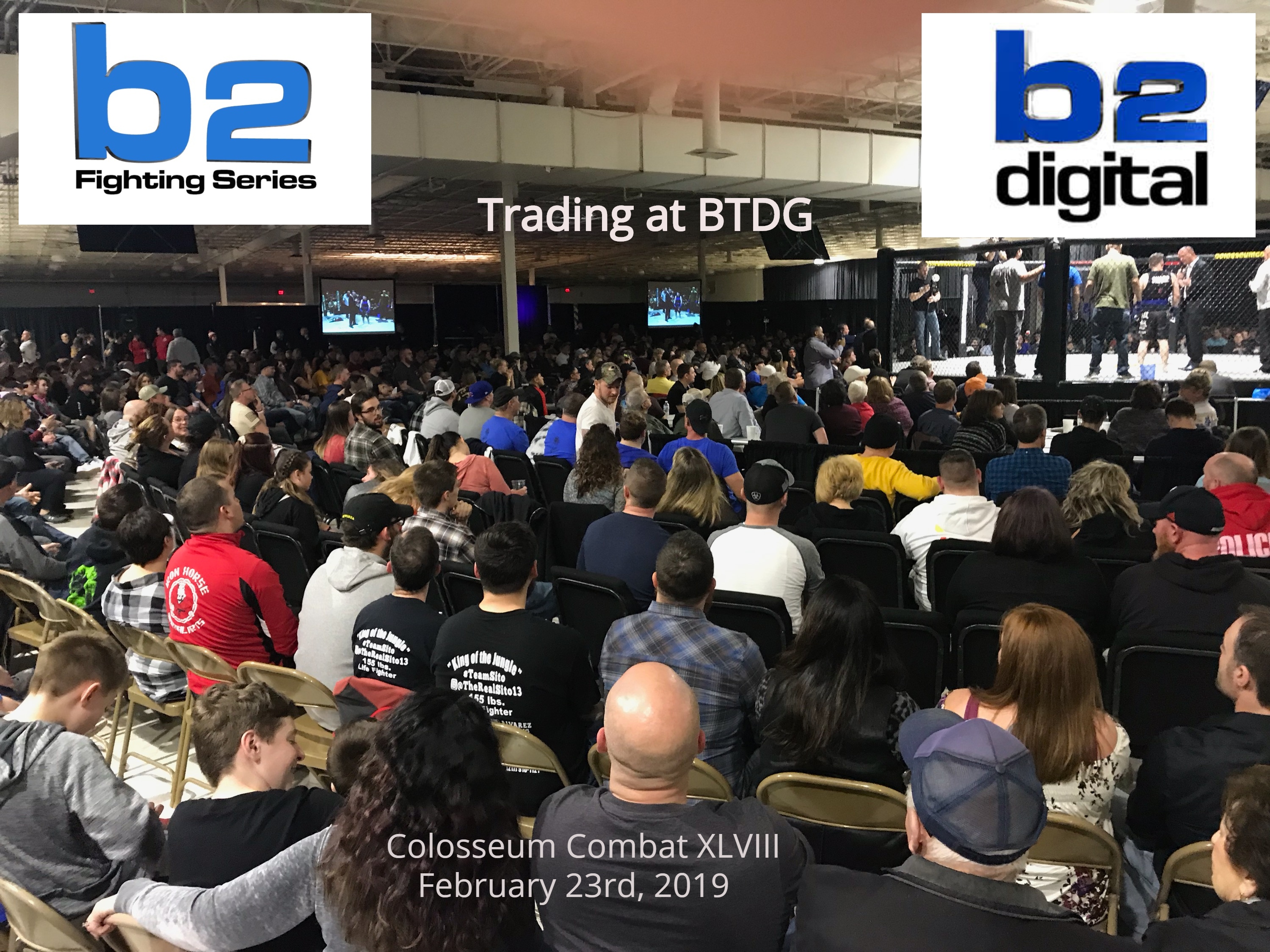 NewMediaWire | B2Digital's B2 Fighting Series Sells Out Second LIVE ...