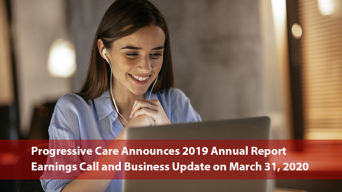 NewMediaWire | Progressive Care Announces 2019 Annual Report Earnings ...