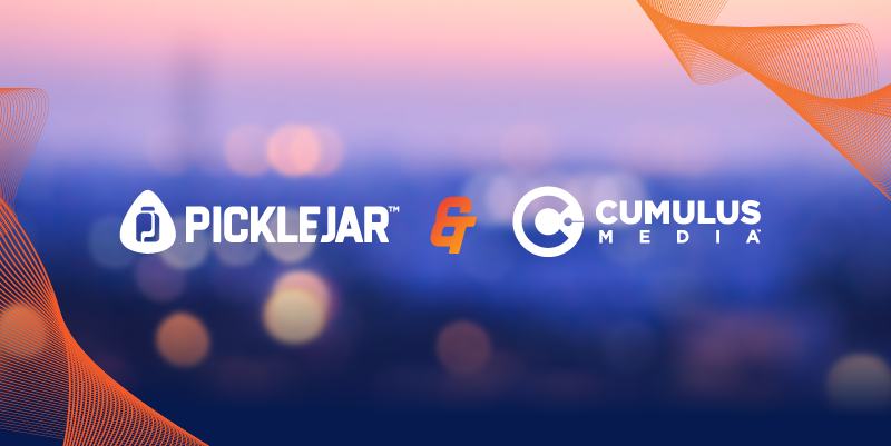 NewMediaWire | Cumulus Media and PickleJar Partner to Create Daily ...