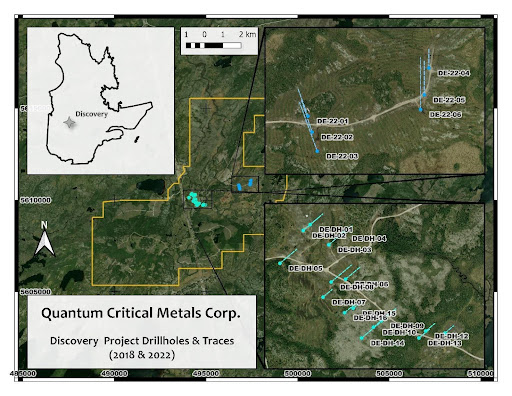 NewMediaWire | Quantum Critical Metals Reports 150 Meters of 38gpt ...