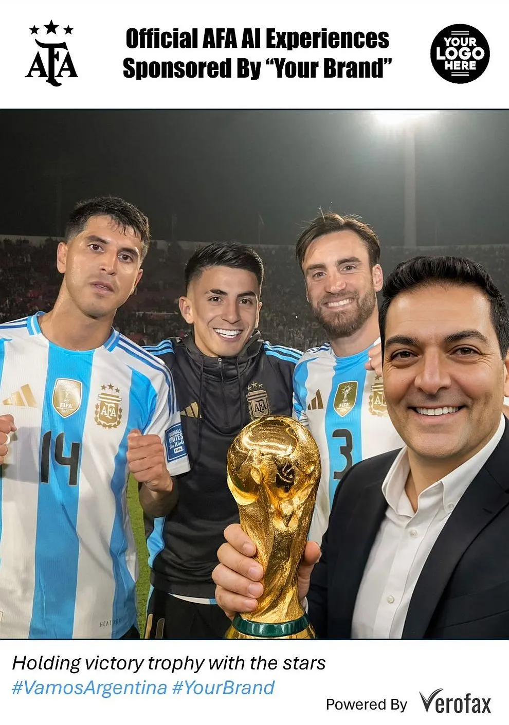 NewMediaWire | Argentine Football Association (AFA) Teams With Verofax ...